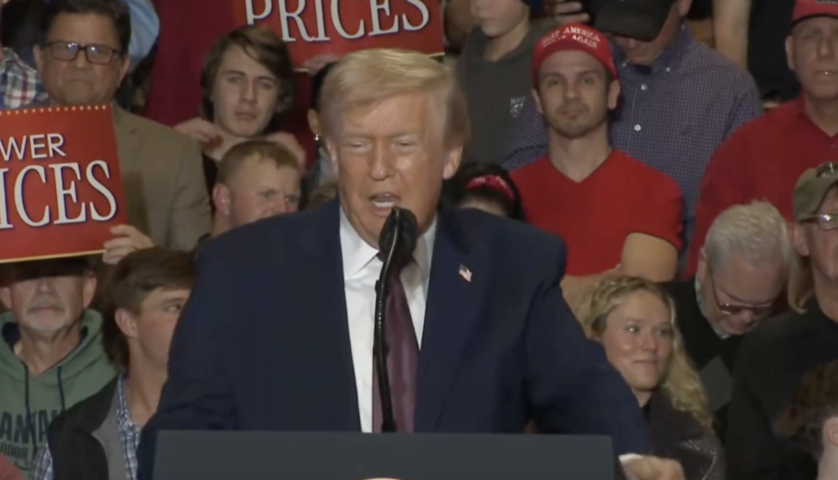 'I had countries laughing at me': Trump slips up, admits foreign ...