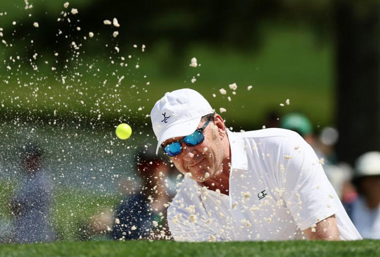 Golf-Faldo recovering after successful open-heart surgery