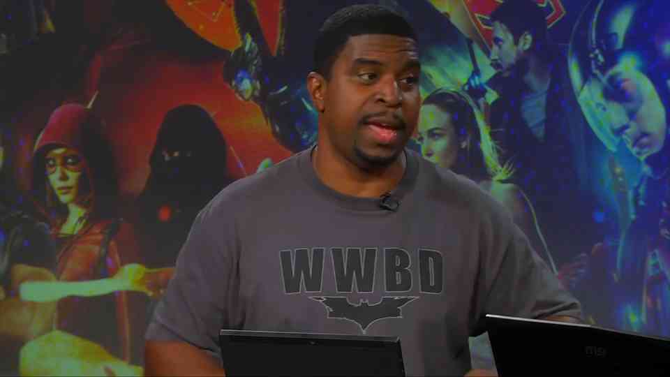 Arrow after show season 5 episode 5 Human Target