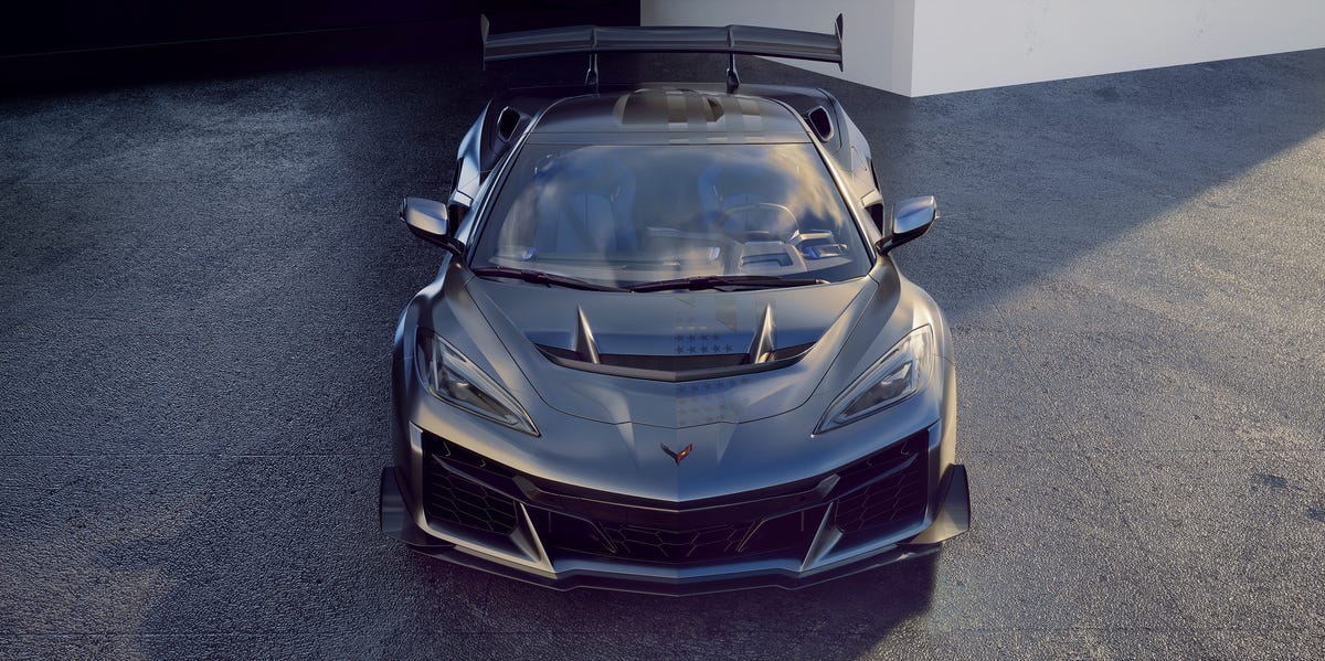 This one-off 'Stars and Steel' Corvette ZR1X hints at big things to ...