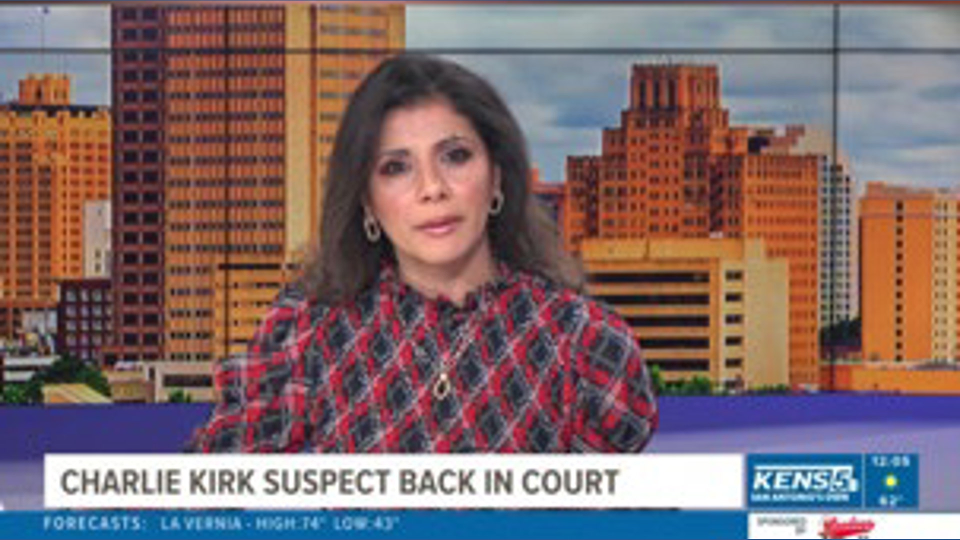 Charlie Kirk suspect back in court