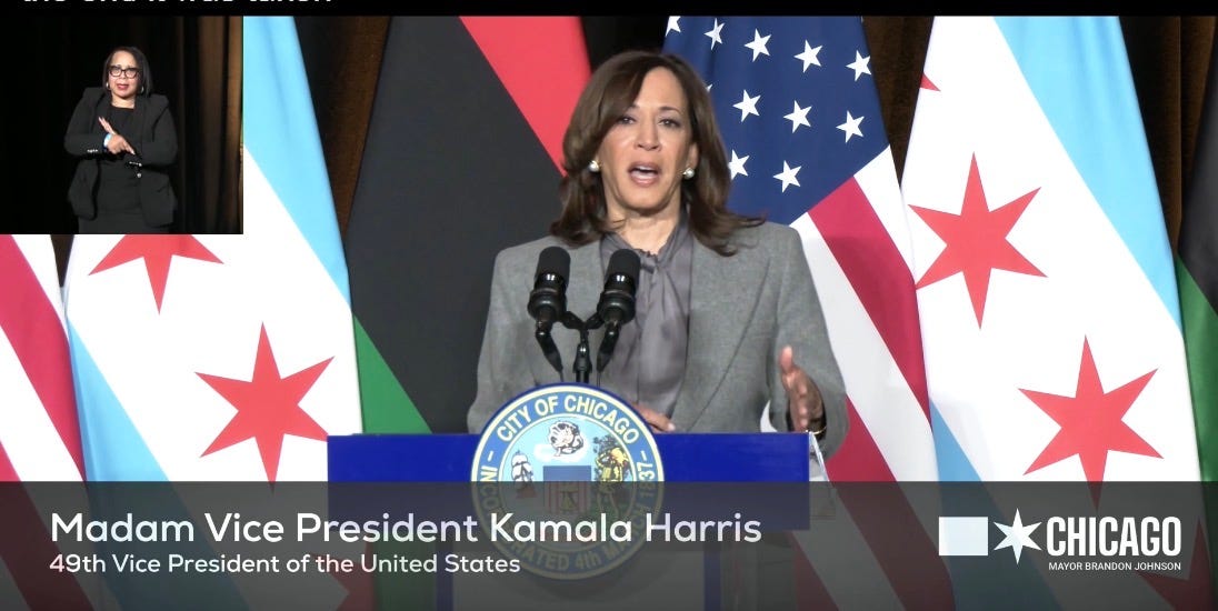 Former VP addresses Chicago's MLK Jr. breakfast