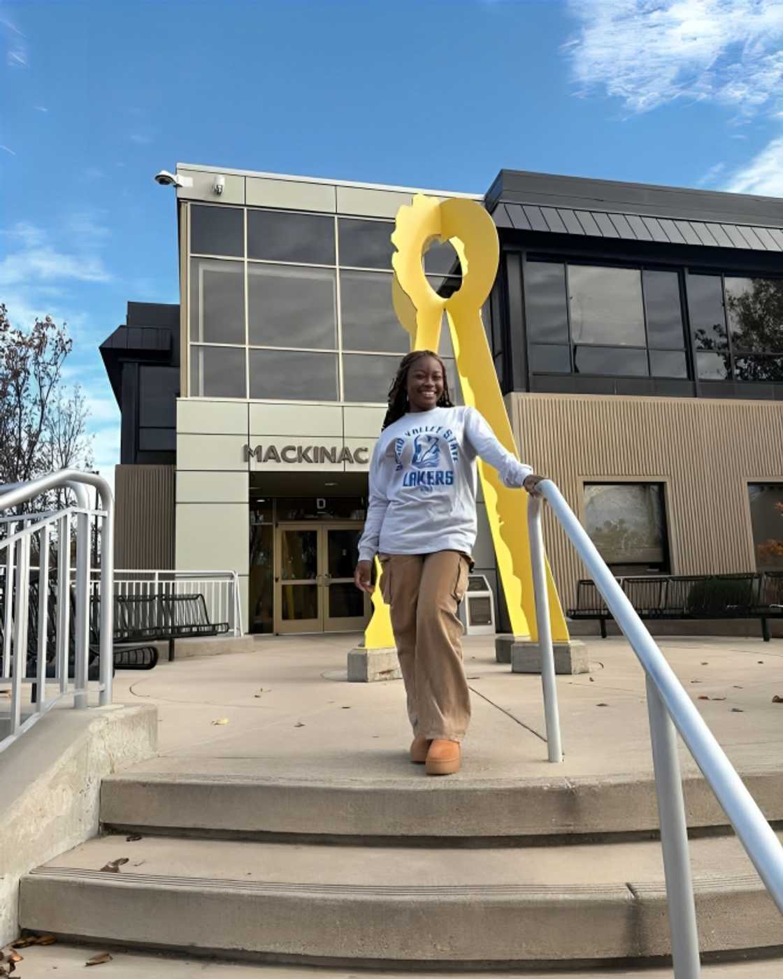 UCC student on exchange programme wows authorities, receives top award