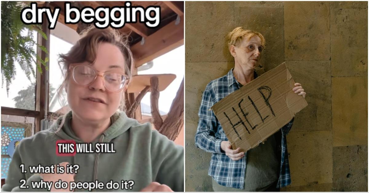 The meaning of dry begging and the subtle way it shows up in toxic ...