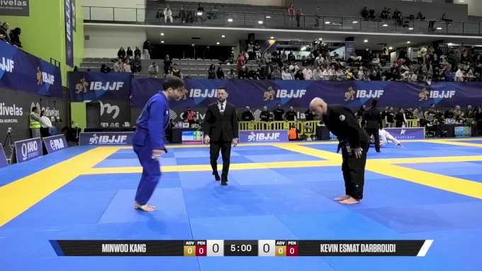 Kevin Esmat Darbroudi vs Minwoo Kang 2026 European Jiu-Jitsu IBJJF ...