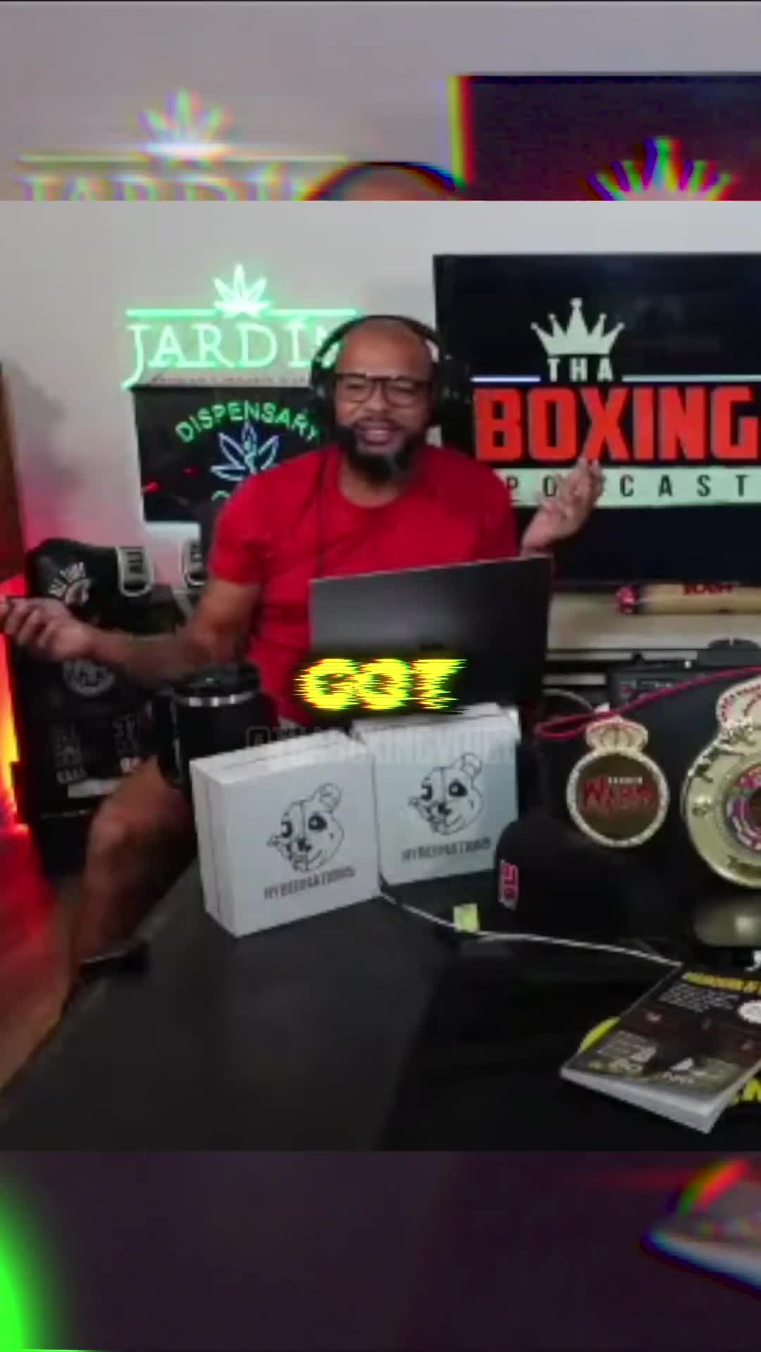 Berlanga is to the super middleweight division what Rolly was to the ...