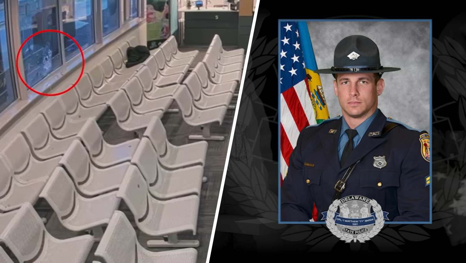 Murder of Del. trooper at DMV was a deliberate, targeted attack ...