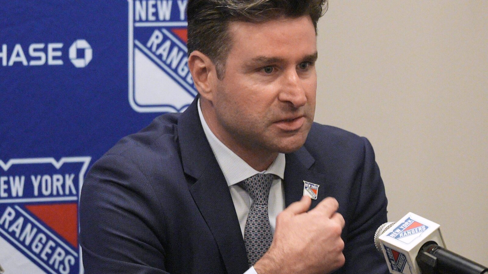 Rangers’ Chris Drury pens letter to fans, says team is in a retool