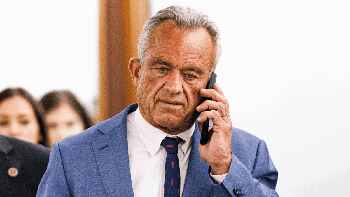 Do cellphones cause cancer? RFK Jr.'s HHS is suppressing FDA data ...