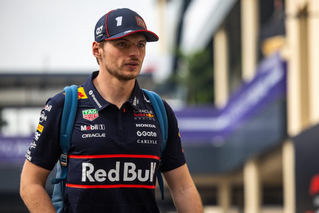 Max Verstappen’s ‘cool’ company car worth £75k as Red Bull begin ...