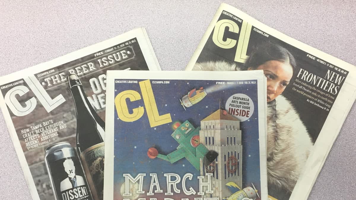 Creative Loafing sold to Tampa group