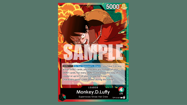 One Piece TCG market watch: OP13 prices surge heading into 2026