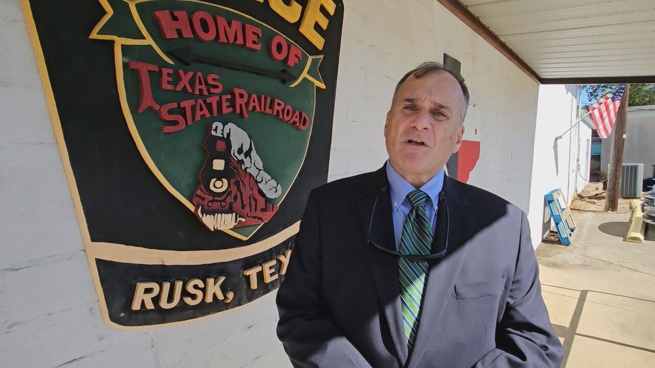 Rusk police chief terminated after being placed on administrative leave