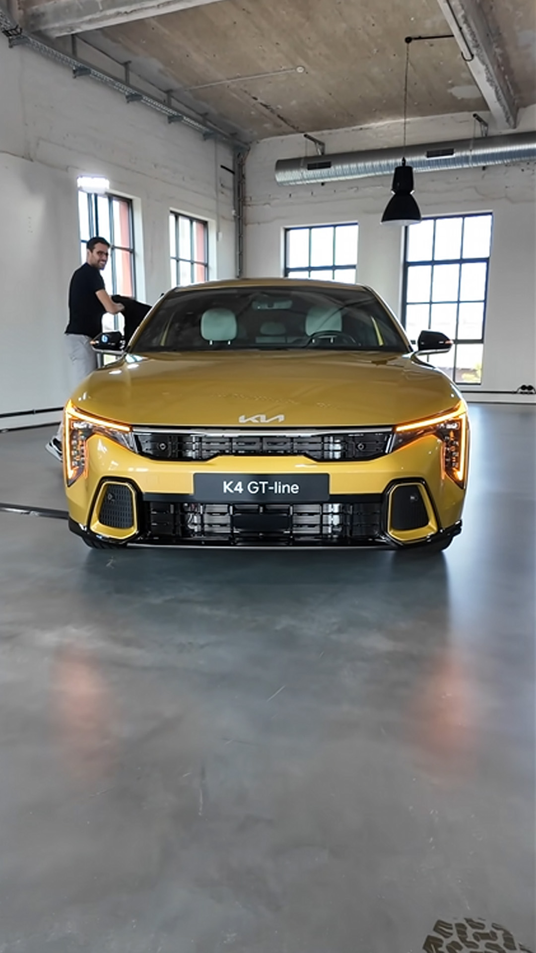 What do you think about the new Kia K4?