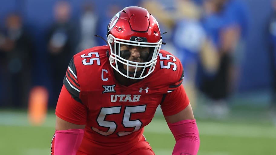 Detroit Lions target Utah RT in latest Draft Network mock draft