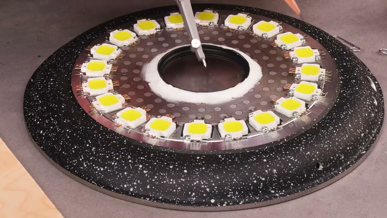 Creative DIY ring light – transforming a pan