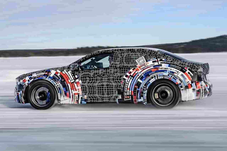 BMW reveals the first details about the future electric M3