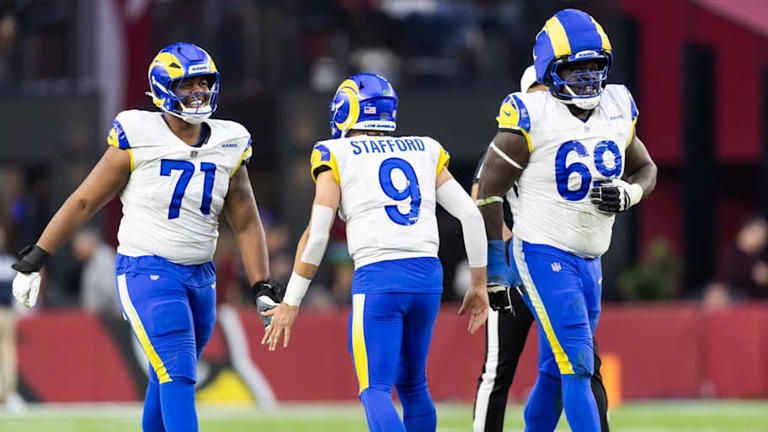 Rams' offensive line gets a big boost ahead of divisional round matchup ...