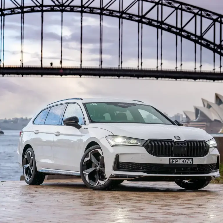 2026 Skoda Superb Sportline wagon review