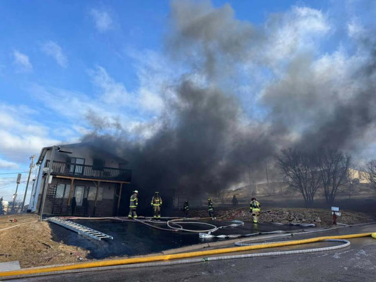 Morning house fire in Rapid City