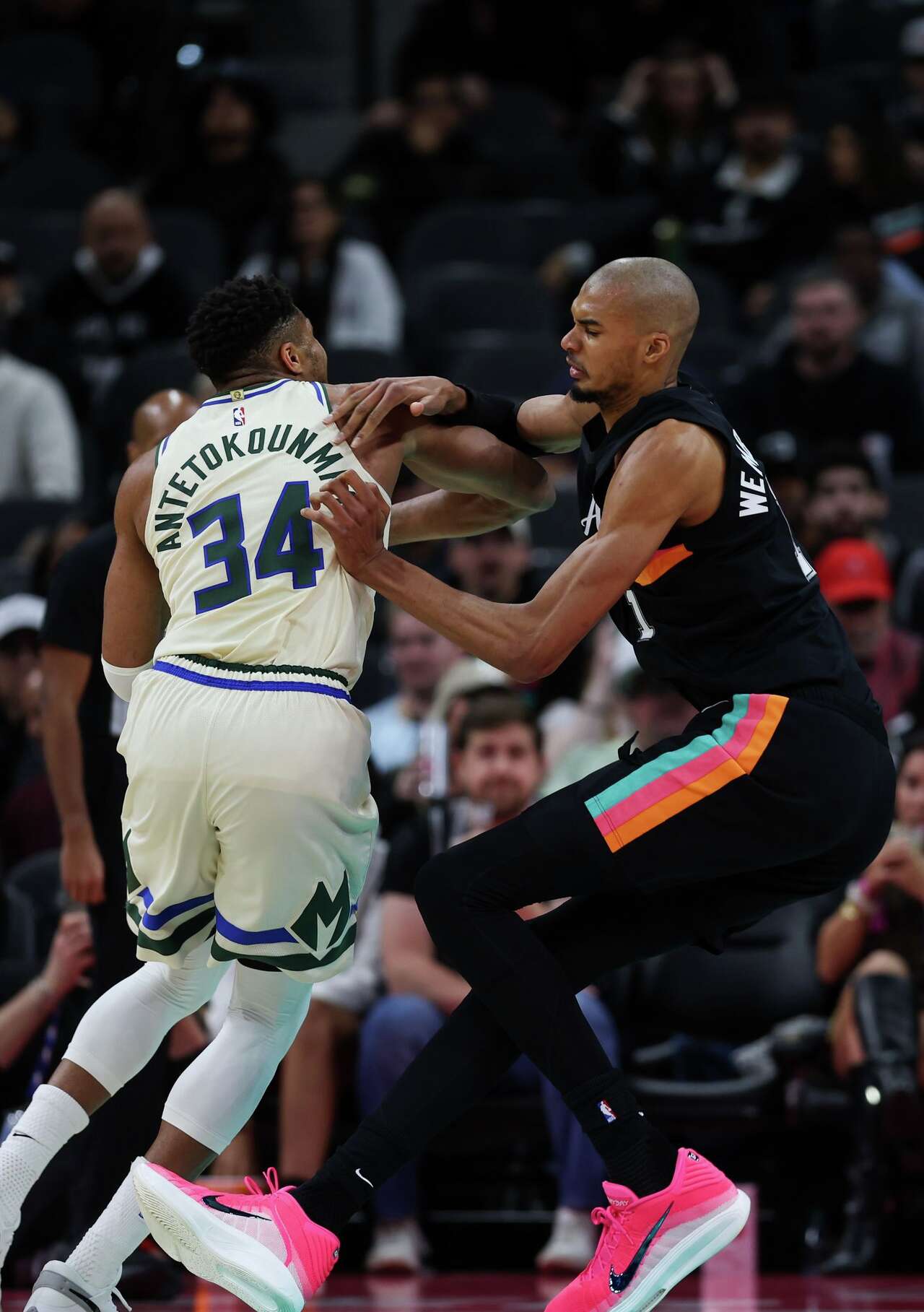 As the beatings continue, Victor Wembanyama keeps the faith