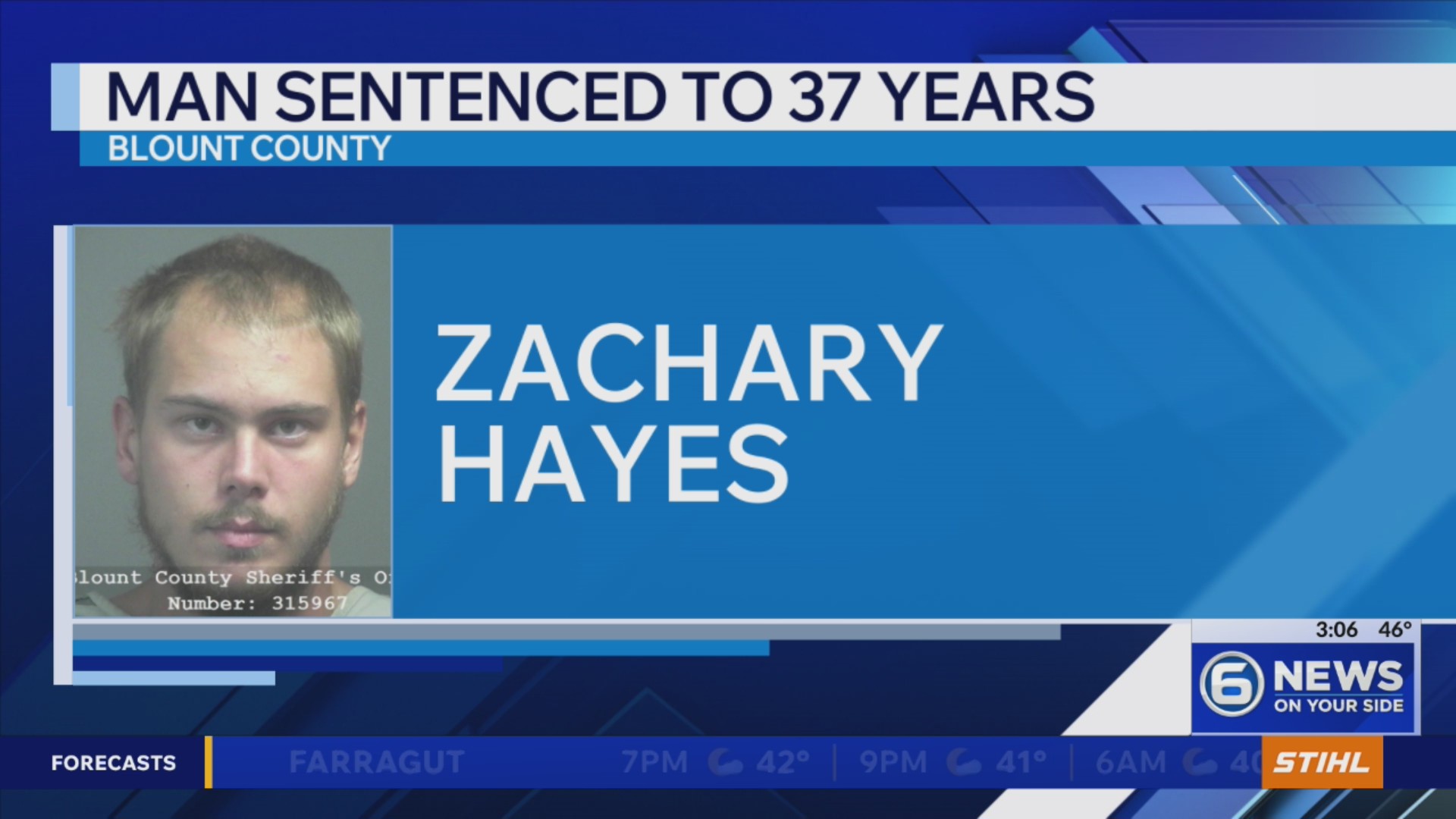 Blount County man convicted in mother’s 2023 murder