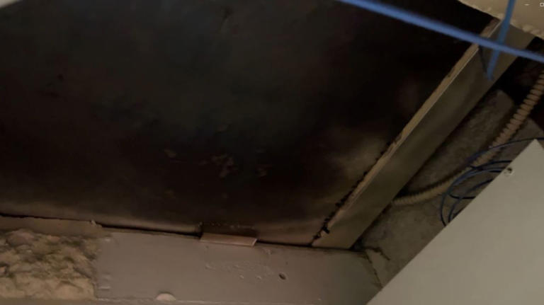 Secrets of the oldest hotel in Las Vegas: Ceiling surveillance ...