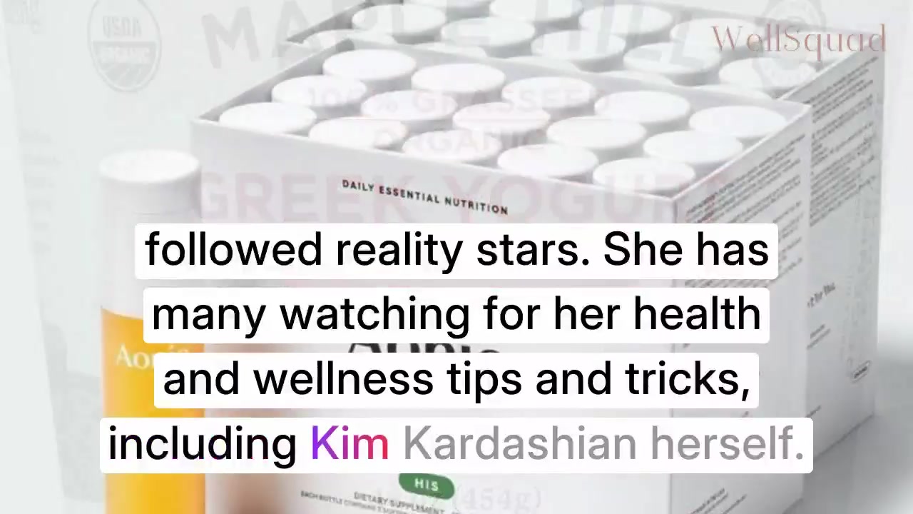 Kim Kardashian's personal trainer swears by these wellness products