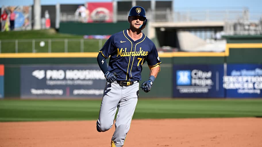 Brewers lose 2025 Triple-A outfield depth piece to NL West contender