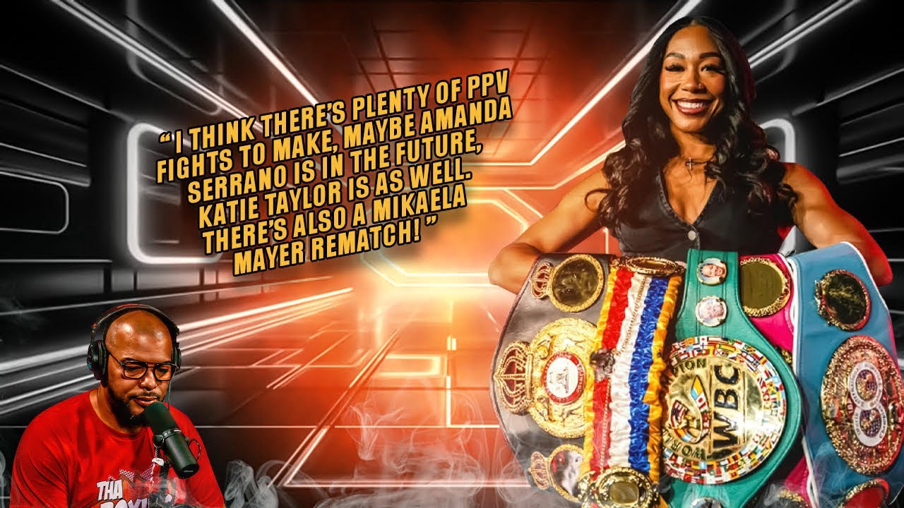Alycia Baumgardner: "There's plenty of PPV fights to make. Maybe Amanda ...
