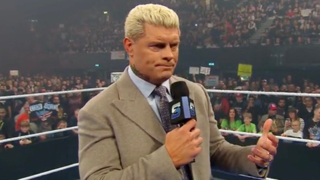 WWE might not let Cody Rhodes heel turn happen for one big reason