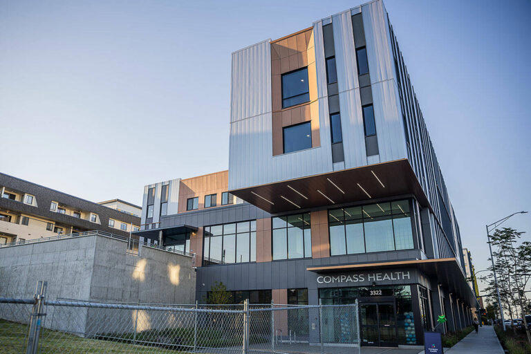 Compass Health fully opens new behavioral health facility