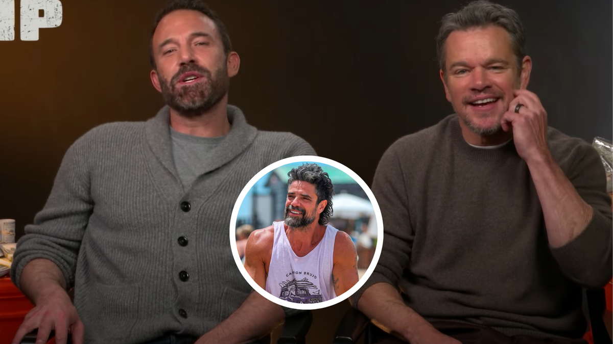 Matt Damon y Ben Affleck se burlaron de Luciano Castro por sus audios ...