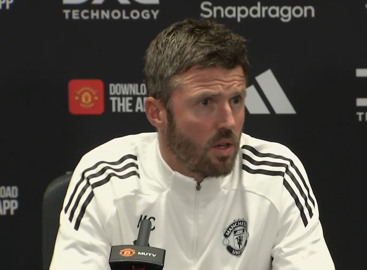 'Why I'm here' - Michael Carrick gives update on possible permanent ...