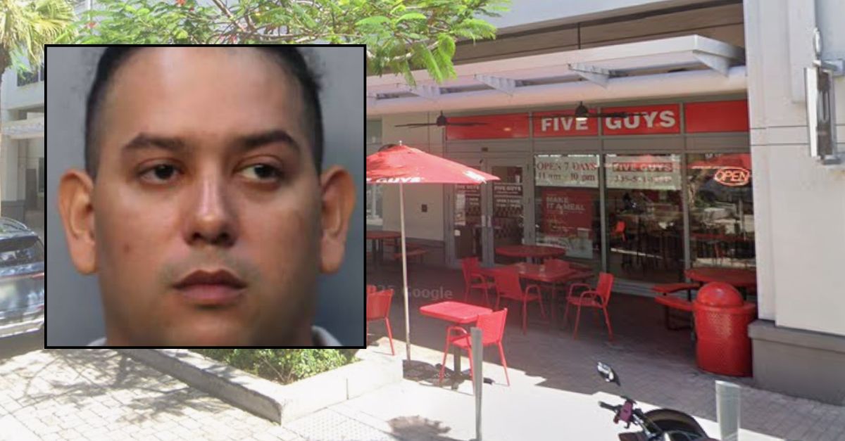 Man tried to stab random stranger after an argument over fake Air ...