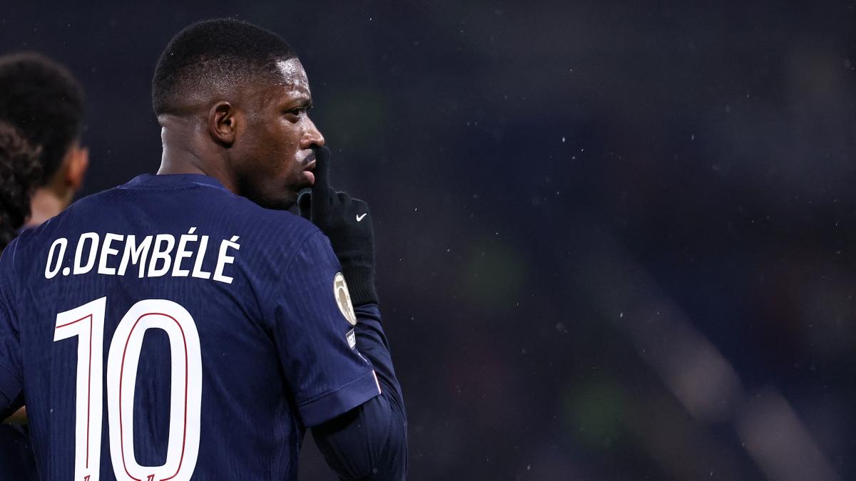 Por cosas como esta es el Balón de Oro: Dembélé marca una vaselina ...