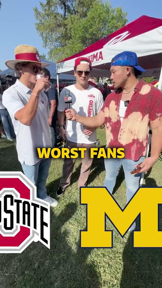 Worst college football fans