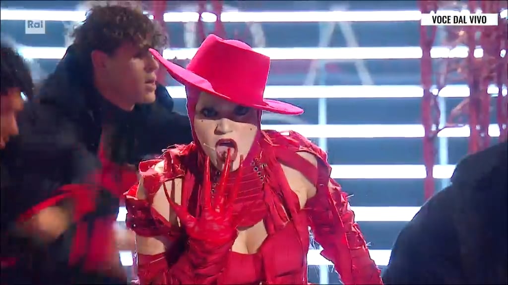Alessandra Tzinis è Lady Gaga - Abracadabra - Tali e quali 16/01/2026