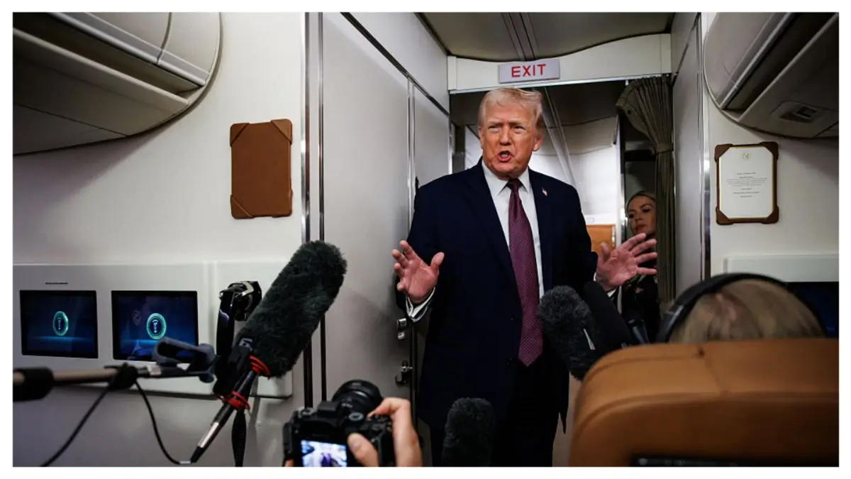 ‘I’m sick of this!’: Trump goes off on a reporter, watches her flip the ...