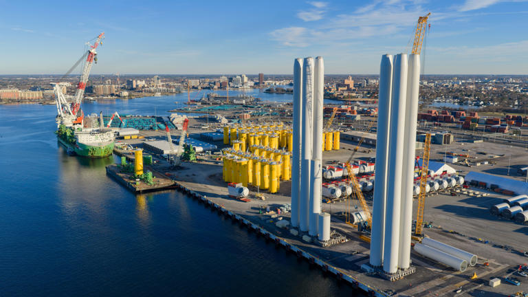 Judge allows a third offshore wind project to resume construction as ...