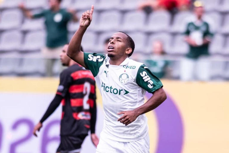 Palmeiras x Ibrachina, pelas quartas de final da Copinha: onde assistir
