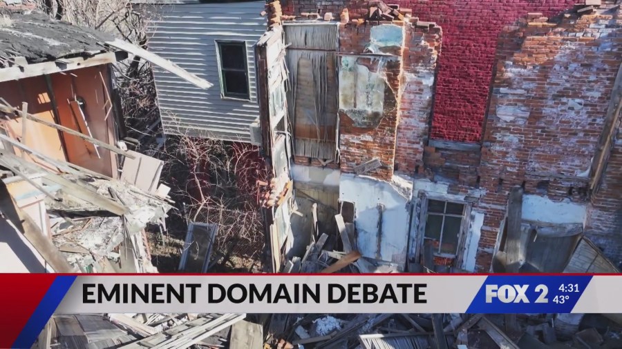 City targets blighted north St. Louis properties