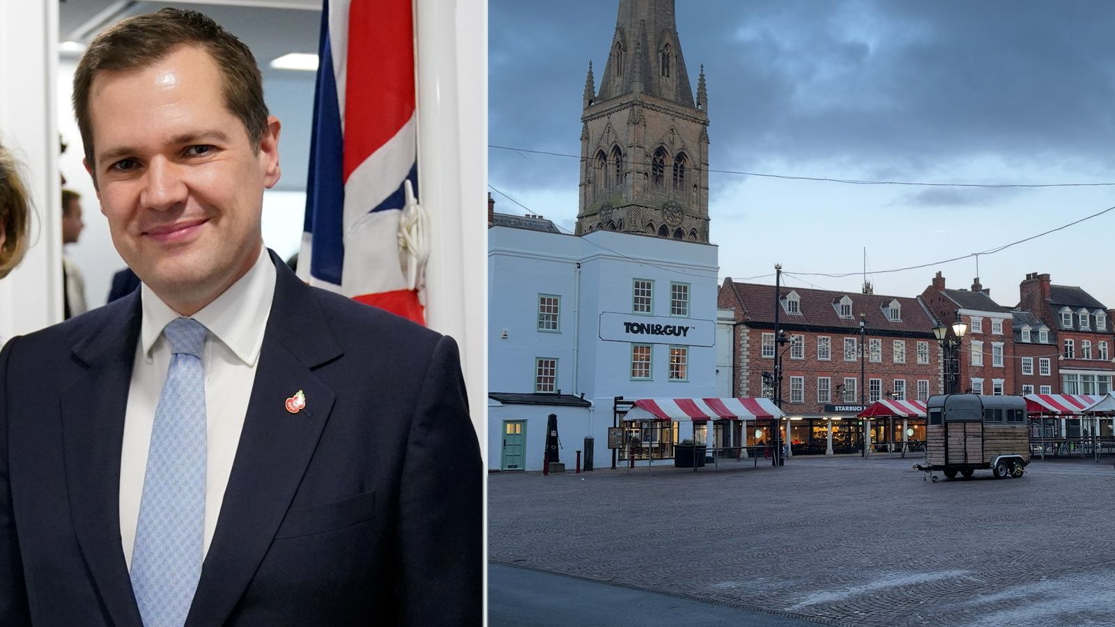 How has Jenrick's constituency reacted to Reform defection?