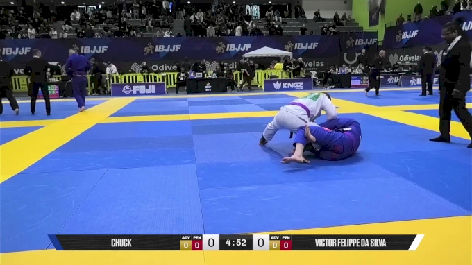Victor Felippe da Silva vs Chuck Henry Hayden III 2026 European Jiu ...