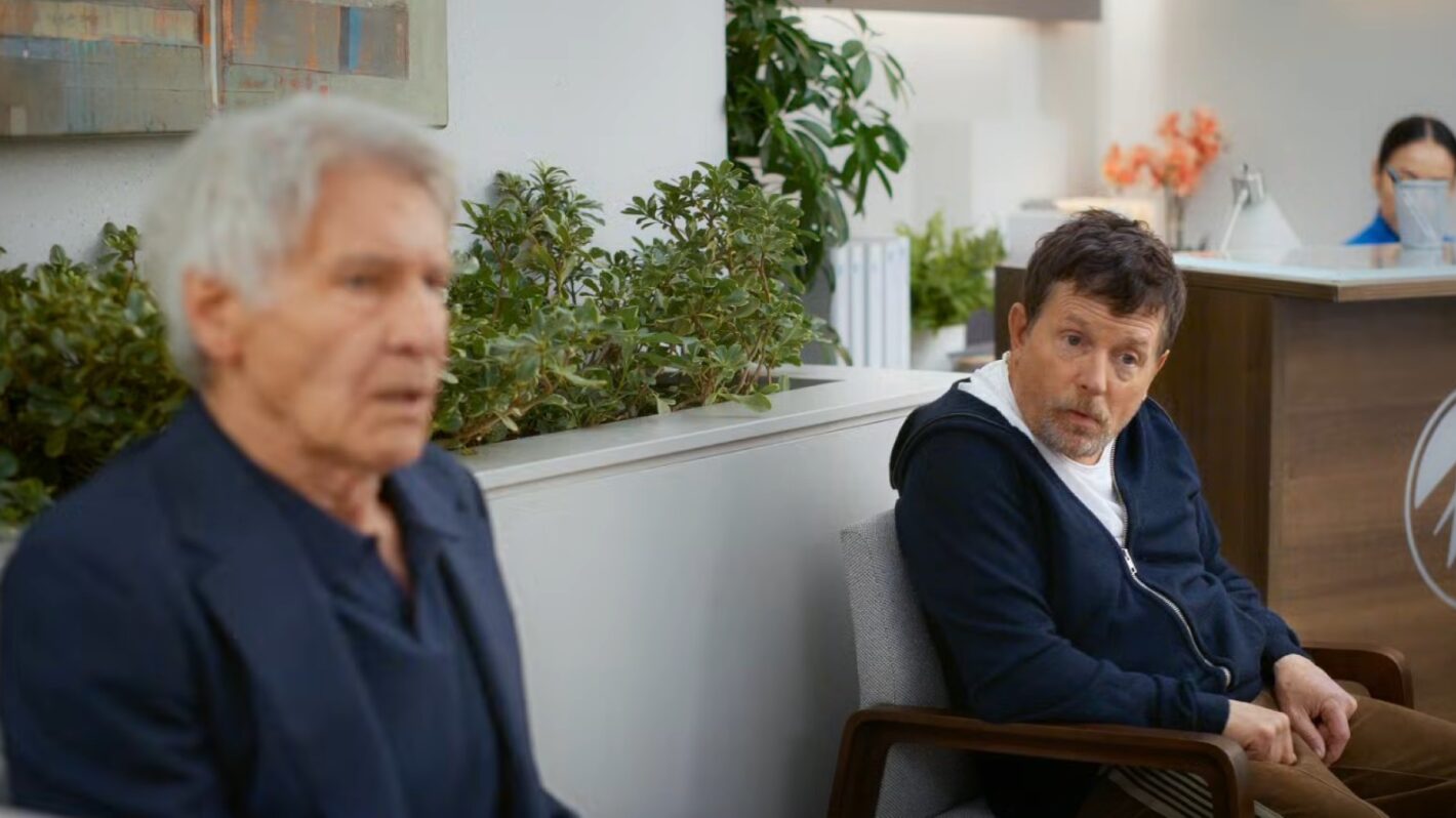 Jason Segel calls Michael J Fox’s ‘Shrinking’ role pure art