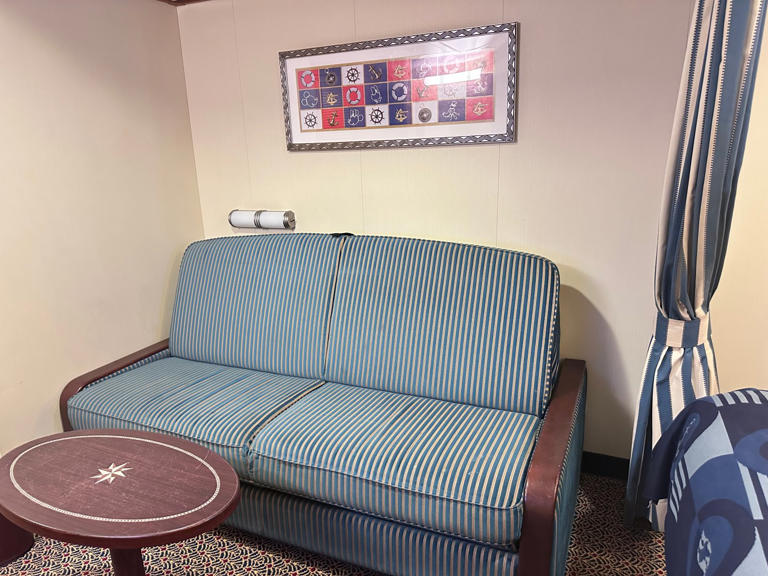 Disney Cruise inside stateroom on the Disney Dream with magical ...