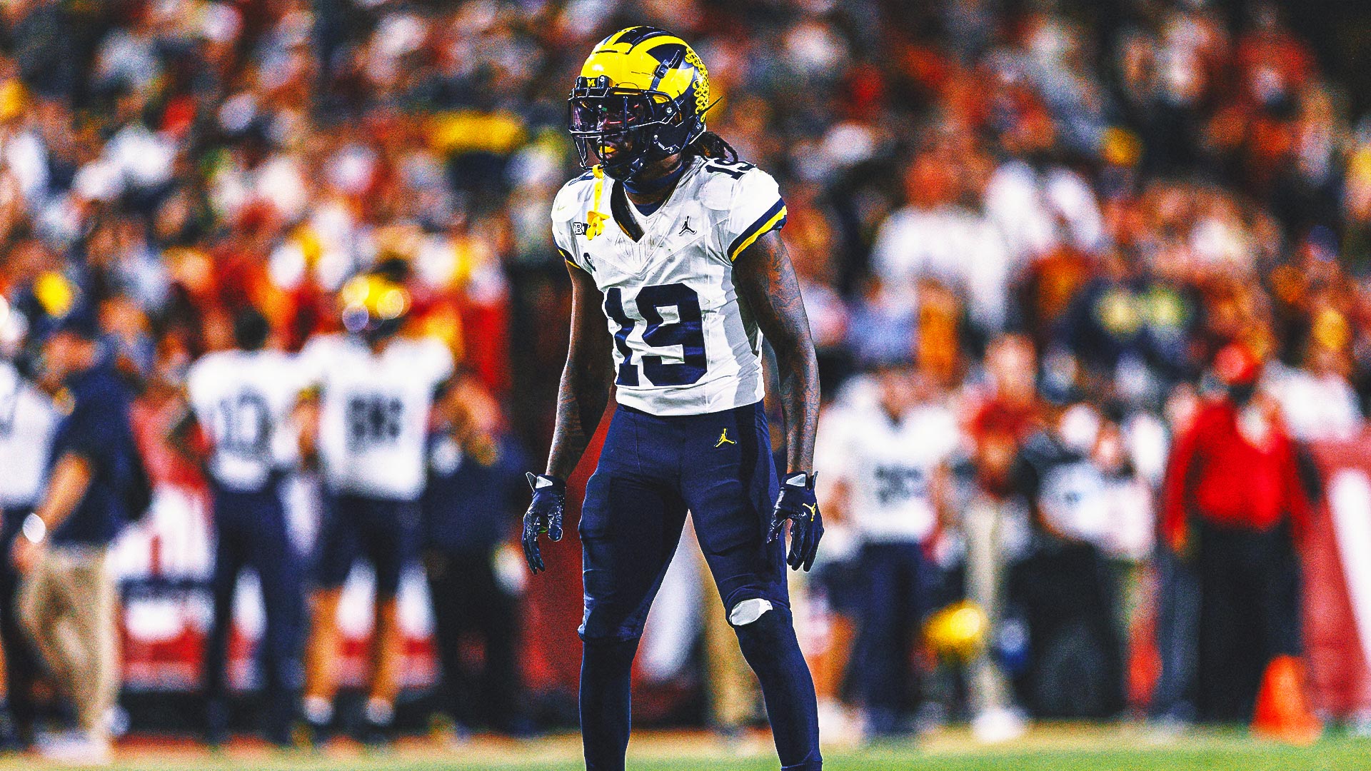 Michigan star, 2-time All-Big Ten safety Rod Moore granted 6th season ...