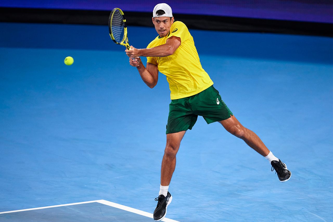 Engaged tennis players Maddison Inglis and Jason Kubler qualify for ...