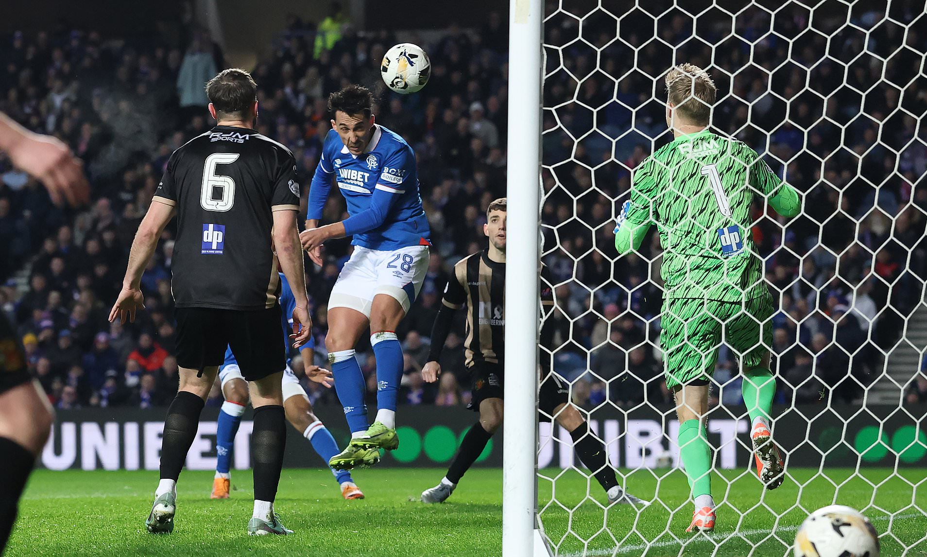 Rangers 5-0 Annan Athletic: Miovski nets hat-trick as Rohl's reserves ...