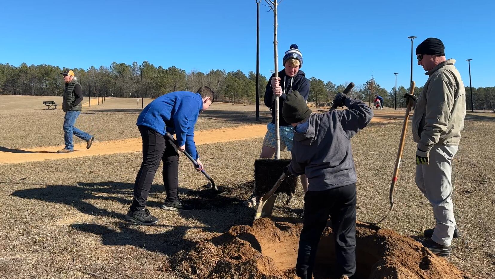 Finding solutions: Augusta Woman’s Club leads “Katherine’s 100 Trees ...